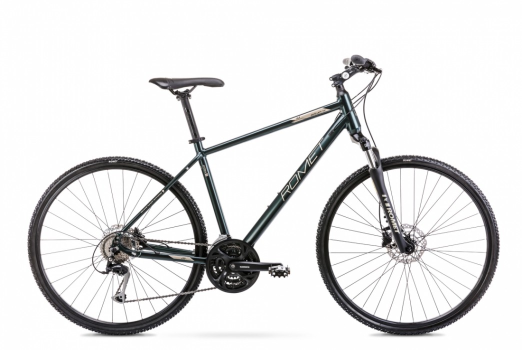 Rower 28 ROMET ORKAN 4 M zielony 20" - Rowery crossowe - MiastoRowe...