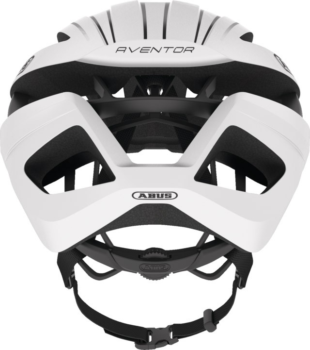 Kask ABUS AVENTOR polar white M 54-58cm biały