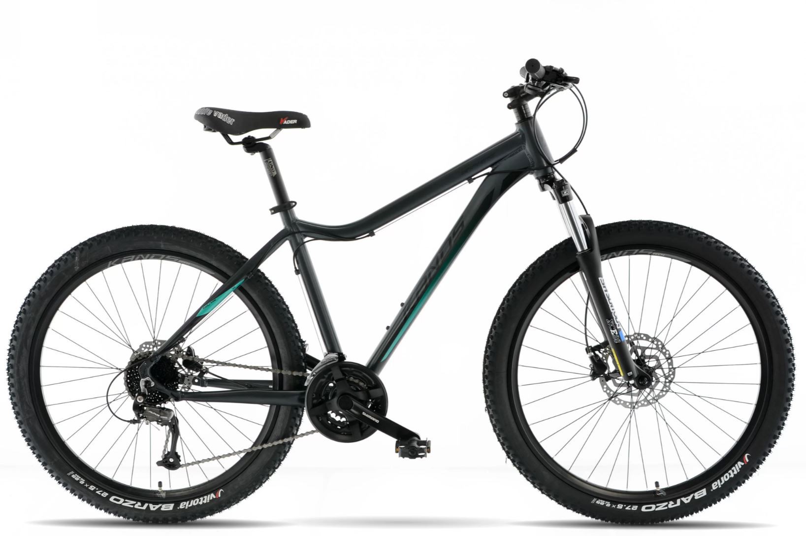 Rower 27,5 KANDS SAPHIRE ALTUS ham. hydr. BRM505 U 16" grafitowo ...