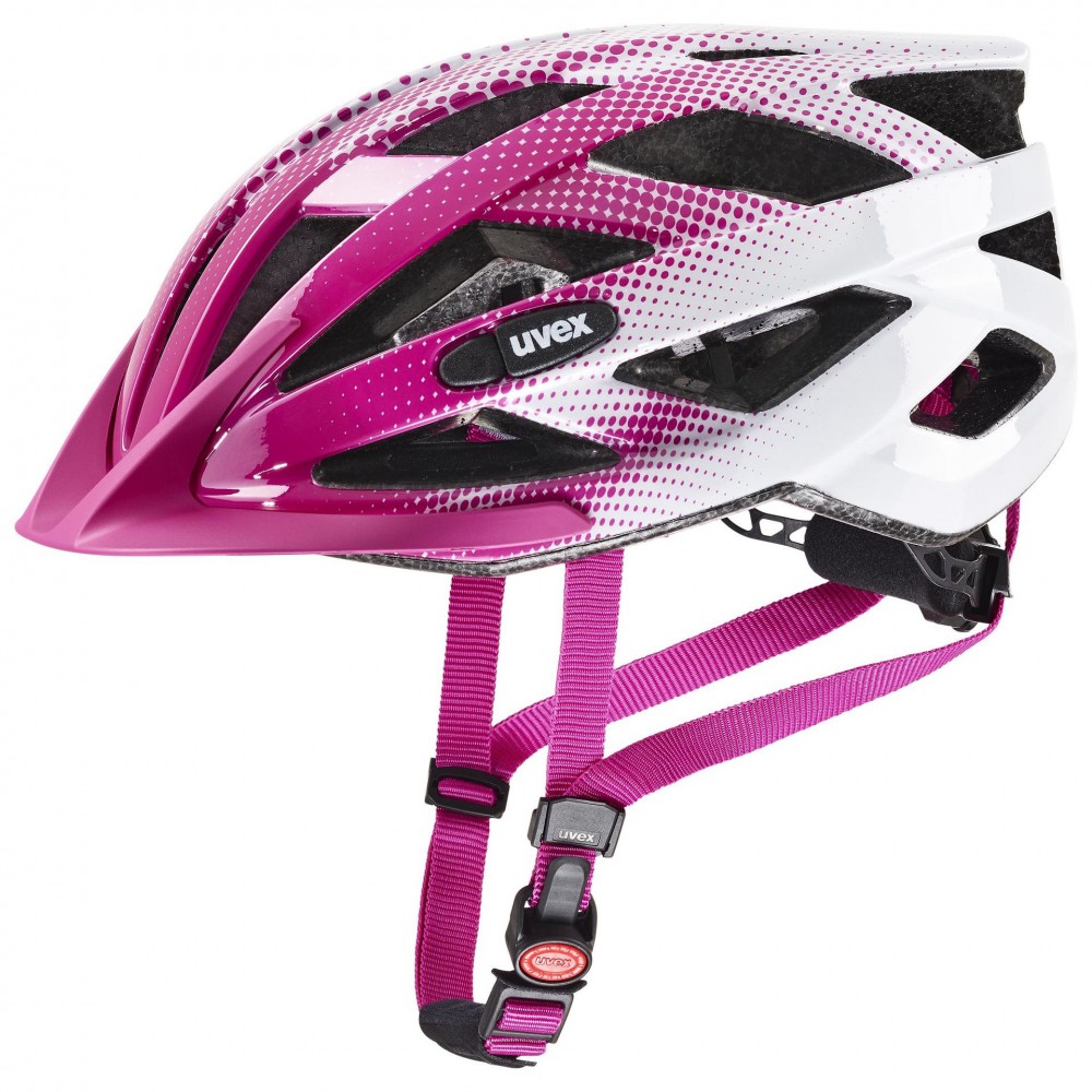 Kask rowerowy Uvex air wing różowy, L