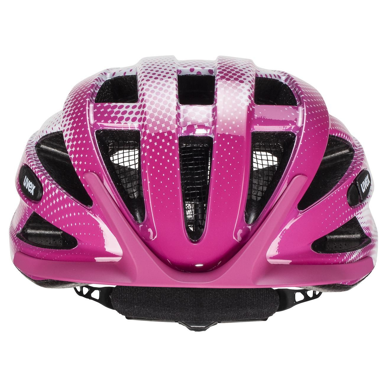 Kask rowerowy Uvex air wing różowy, L