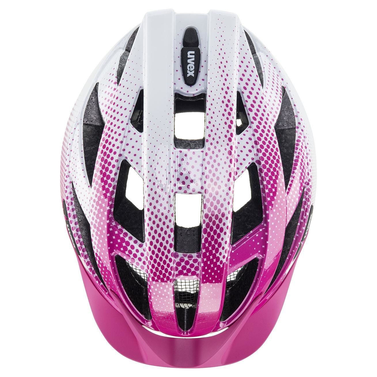 Kask rowerowy Uvex air wing różowy, L