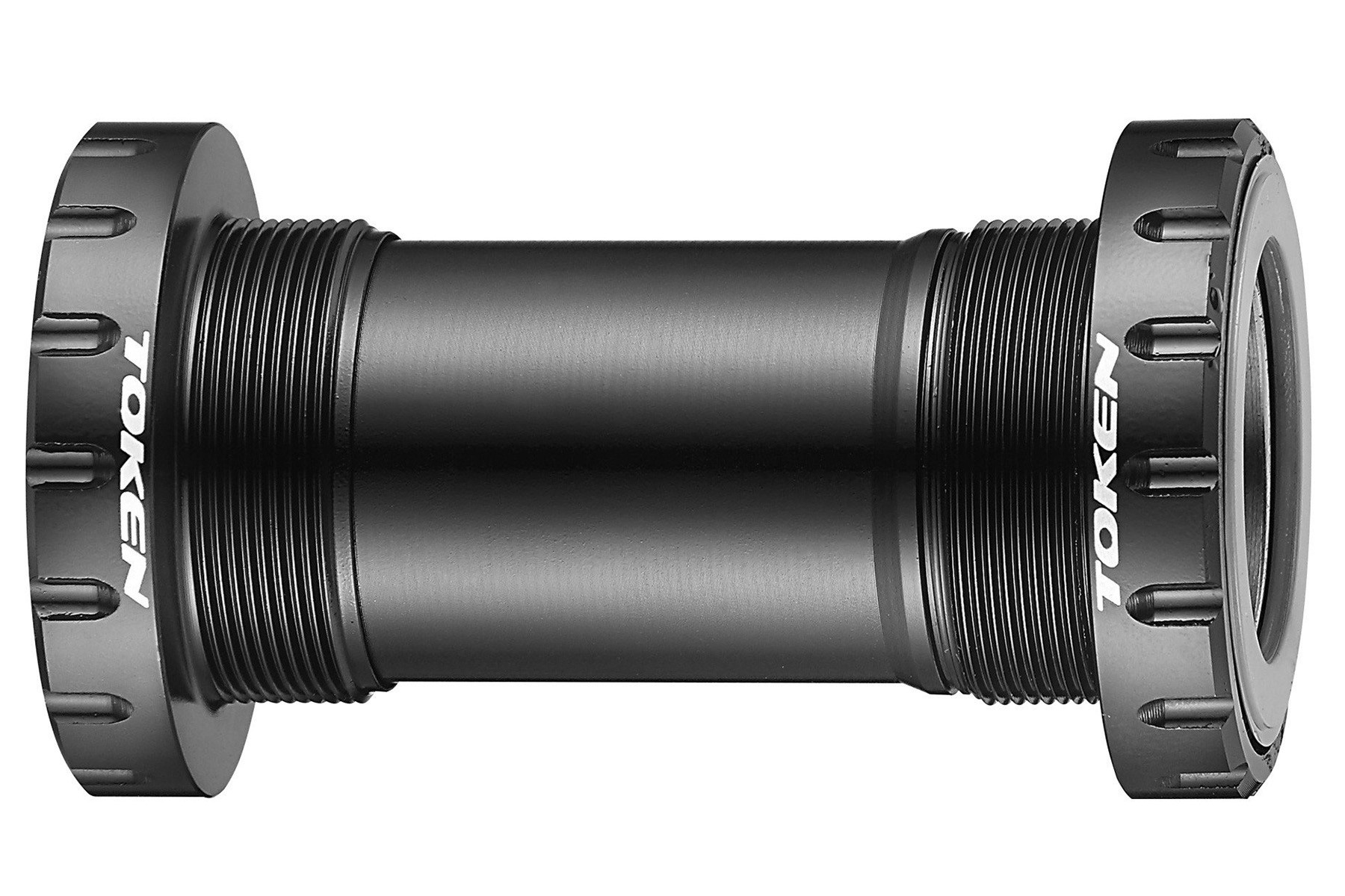 Wkład suportu TOKEN BSA wkręcany do korb MTB 30mm czarny - Wkłady