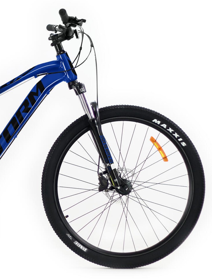 Rower 27,5 STORM MTB Shark 2.0 M Altus 3x8 19" granatowo-czarny
