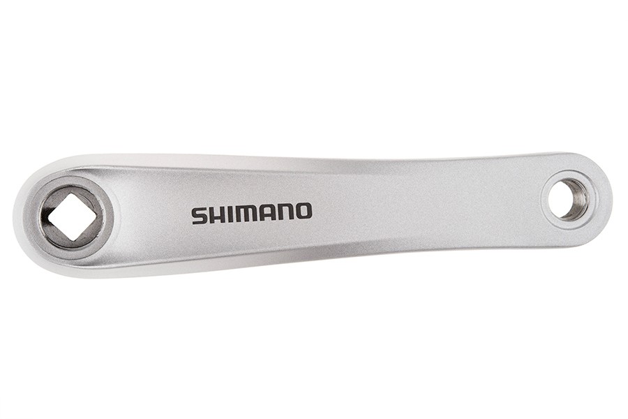 Korba rowerowa SHIMANO FC-TY501 42x34x24 170 mm aluminiowy srebrna ...