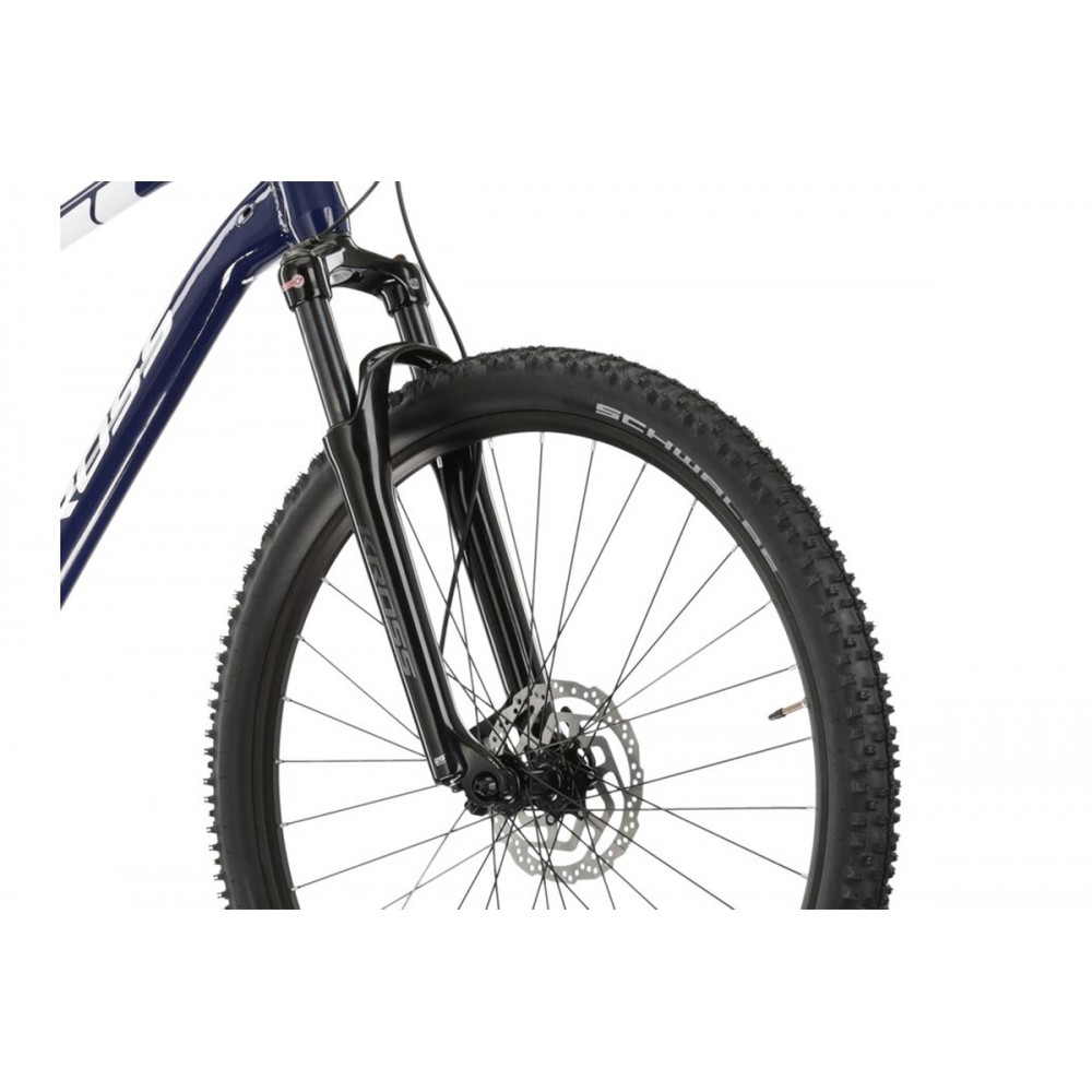 Rower 29 KROSS LEVEL 4.0 męski L (19") gran/biał połysk - Rowery gó...