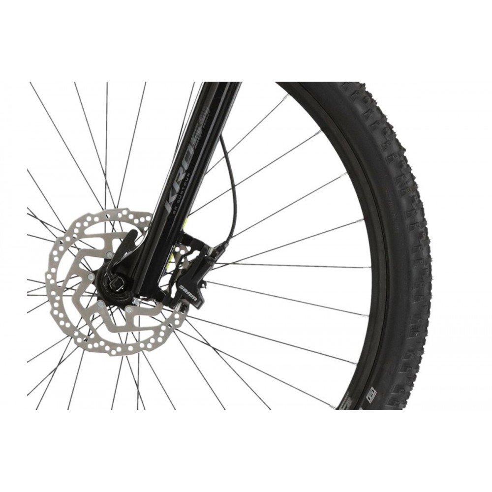 Rower 29 KROSS LEVEL 4.0 męski L (19") gran/biał połysk - Rowery gó...