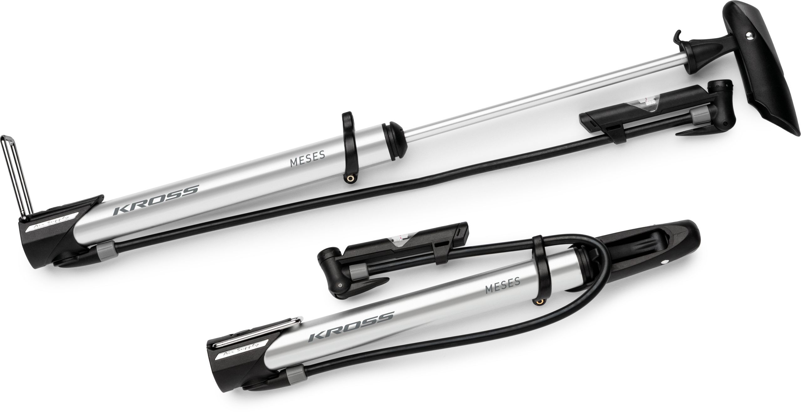 Pompka KROSS MESES 140psi/10bar - Pompki rowerowe - MiastoRowerow.pl