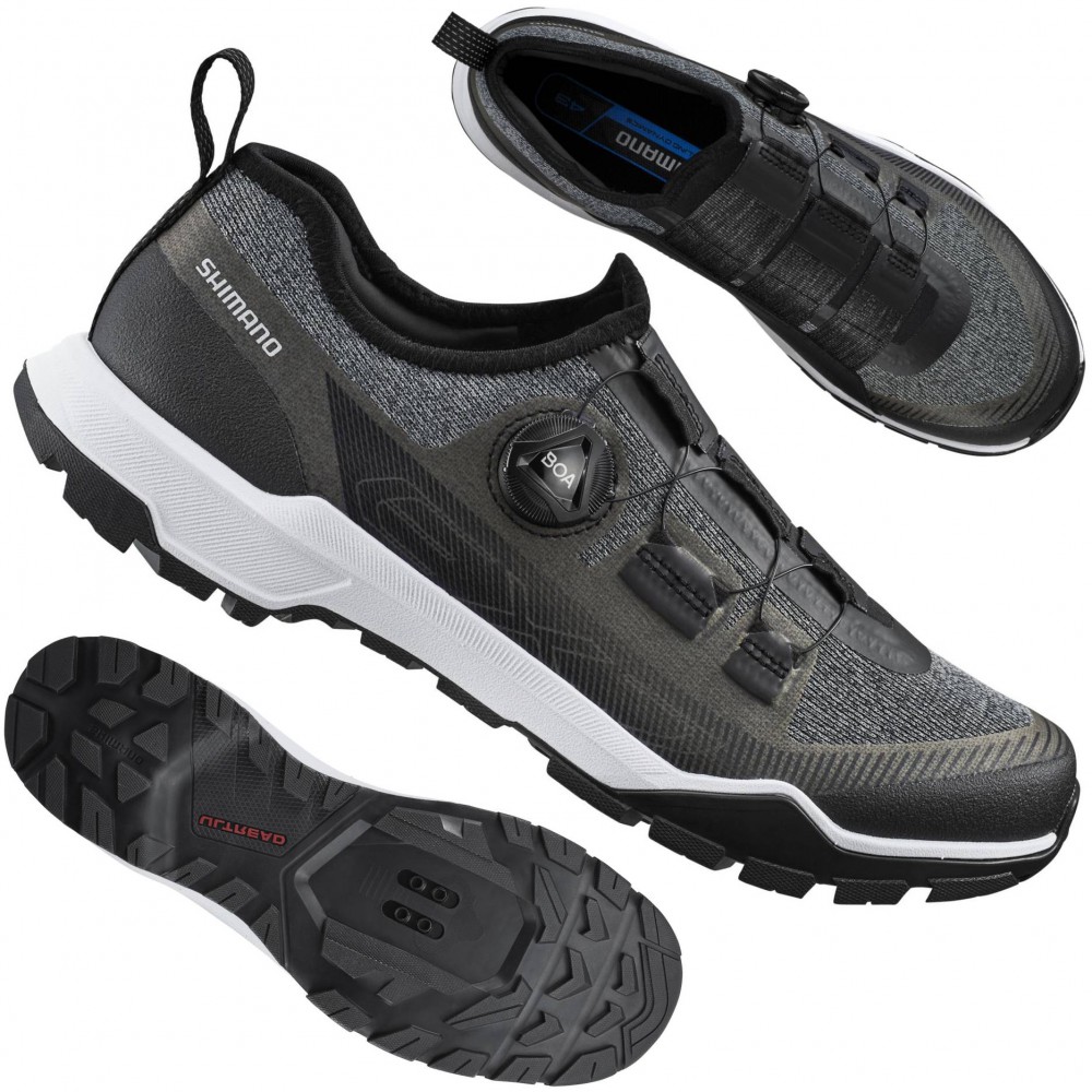 Buty SHIMANO EX7 SH-EX700 turystyczne czarne roz.45