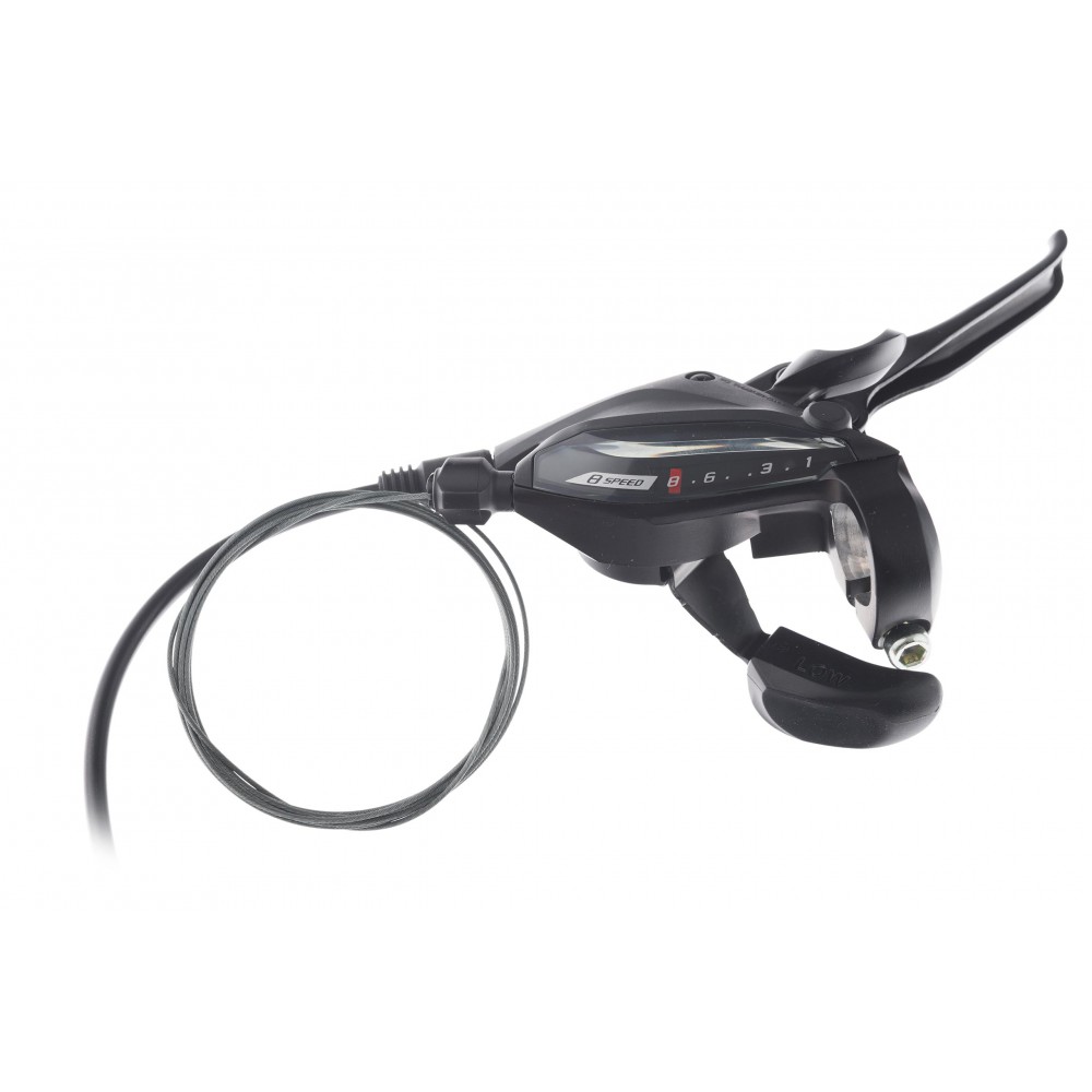 Dźwignia zespolone SHIMANO ST-EF505 8rz. hydrauliczna, z zaciskiem ...
