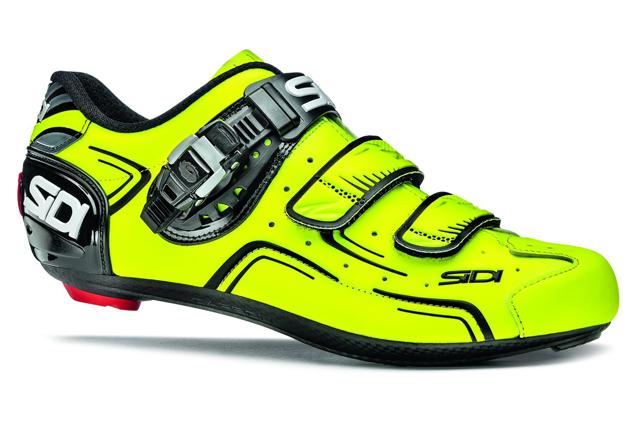 Buty SIDI szosa LEVEL czarno-żółte 42 - Buty - MiastoRowerow.pl