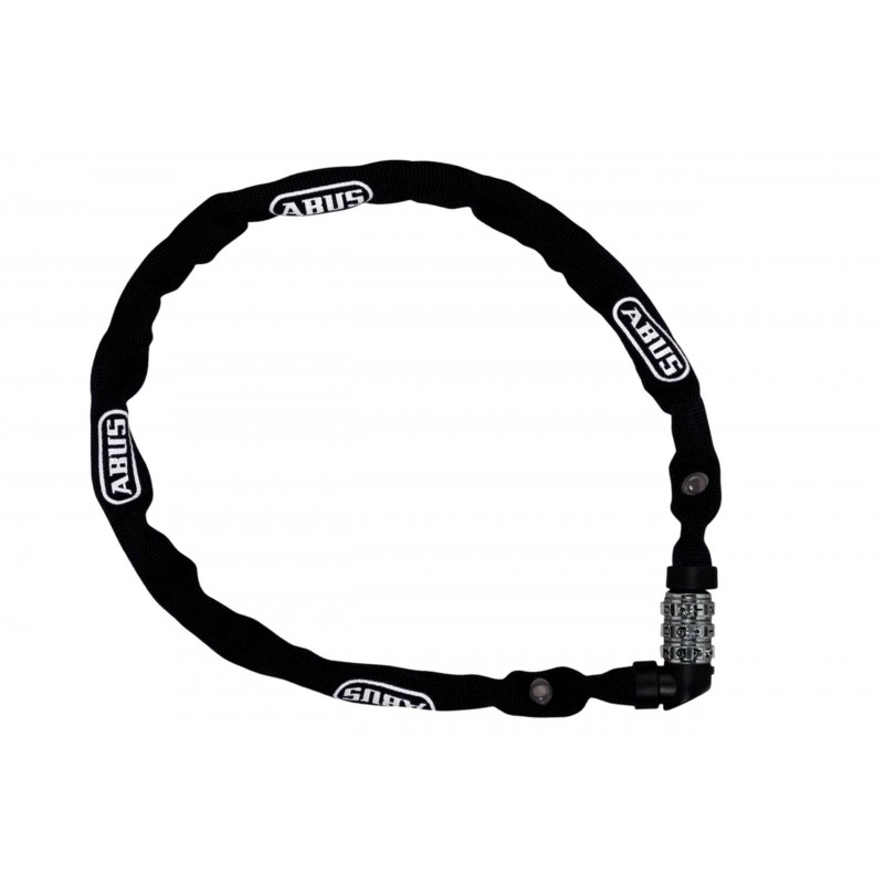 Zamknięcie ABUS WEB 1200 łańcuch na SZYFR 60cm czarny - Zapięcia