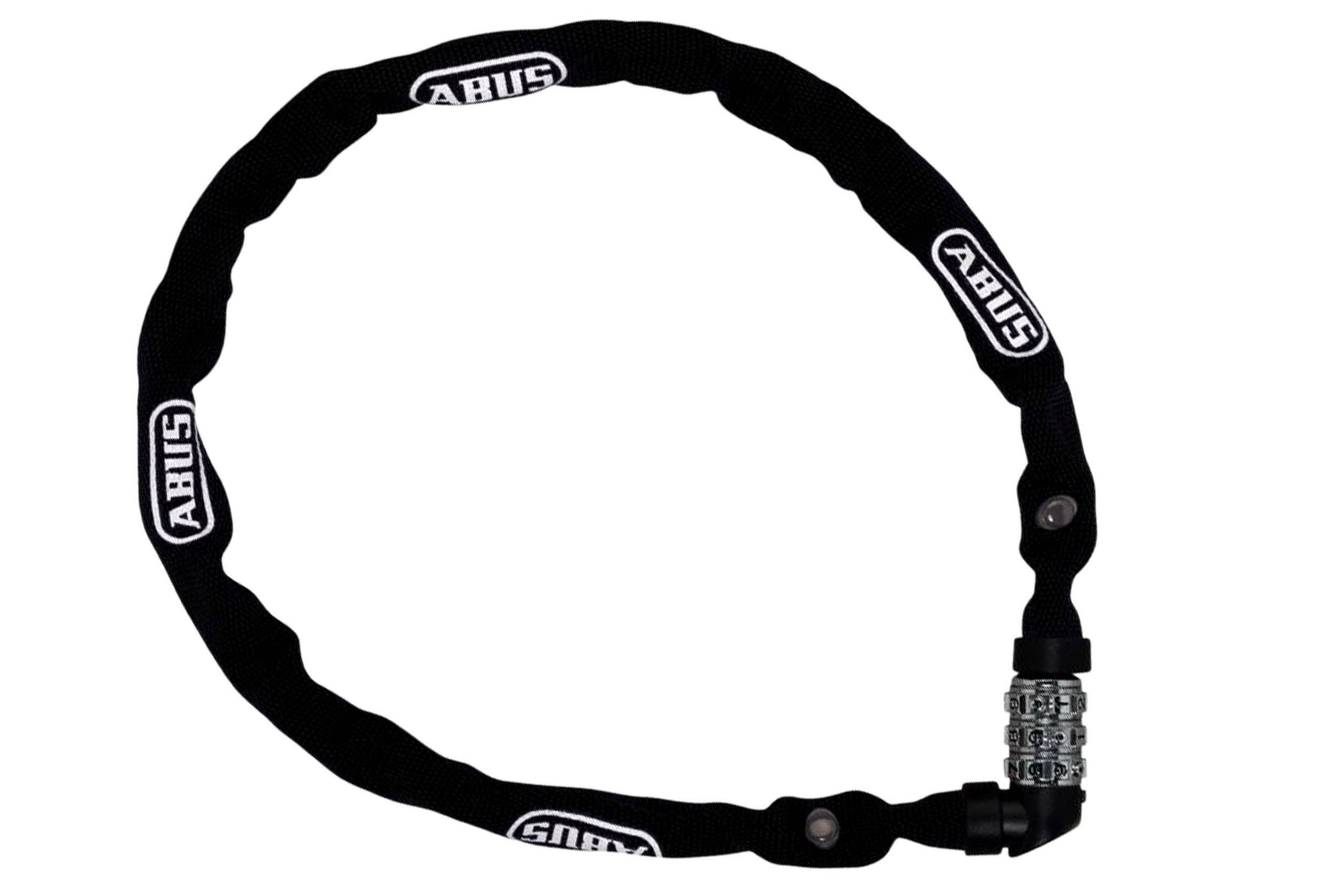 Zamknięcie ABUS WEB 1200 łańcuch na SZYFR 60cm czarny - Zapięcia